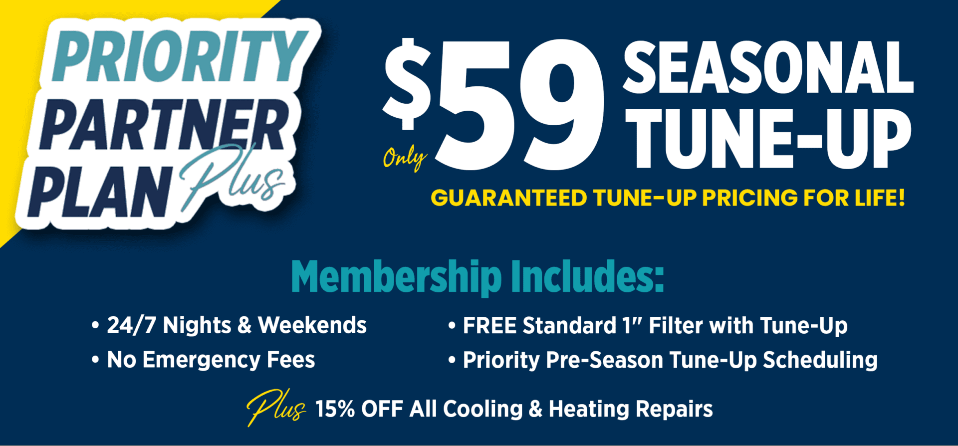 Priority Partner Plan+ - Performance Air Conditioning, Electrical ...