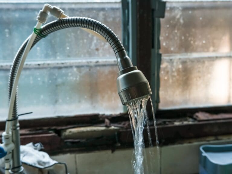 Low Water Pressure in House - 5 Common Causes
